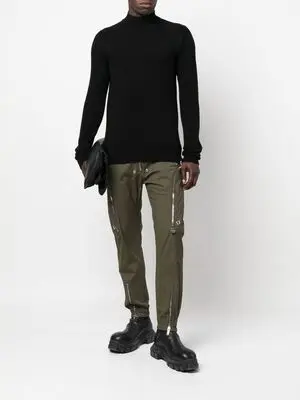 Rick Owens Mock-neck Jumper