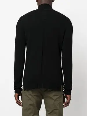Rick Owens Mock-neck Jumper