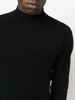 Rick Owens Mock-neck Jumper