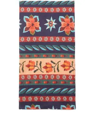 La DoubleJ Strisce Set Of Two Large Napkins