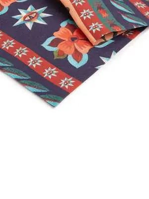 La DoubleJ Strisce Set Of Two Large Napkins