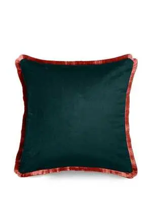 La DoubleJ Eye Vines Velvet Cushion