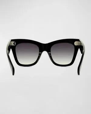 Celine Cat Eye Sunglasses - Black
