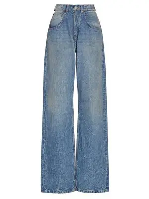 Victoria Beckham Mia High-rise Wide Leg Jeans Size