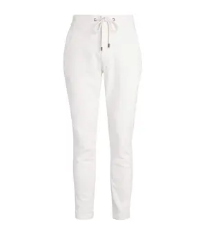 Paige Drawstring Fraser Chinos - White