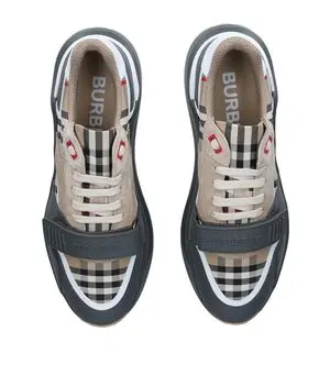 Burberry Ramsey Check Sneakers