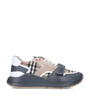 Burberry Ramsey Check Sneakers