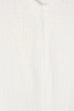 Onia Cottongauze Wideleg Jumpsuit - White