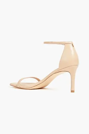 STUART WEITZMAN Amelina 75 Leather Sandals - Blush