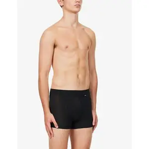 Hanro Logo Stretch-jersey Trunks Xxl