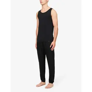 Hanro Fitted Stretch-jersey Vest Top