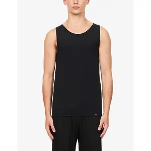 Hanro Fitted Stretch-jersey Vest Top