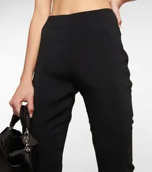 MONOT Mônot High-rise Flared Trousers