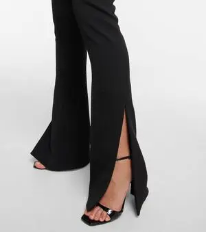 MONOT Mônot High-rise Flared Trousers