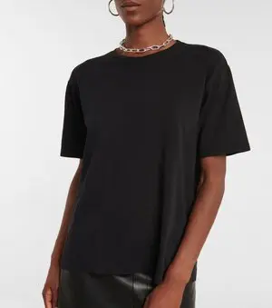 Khaite Mae Cotton Jersey T-shirt