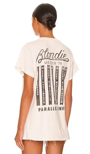 MadeWorn Blondie 1978 Tee