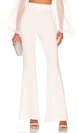 NOOKIE Illusion Pant - Ivory