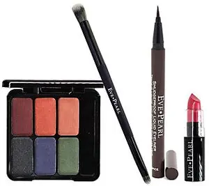 EVE PEARL 4-piece Glamour Eye & Lip Collection - One-color