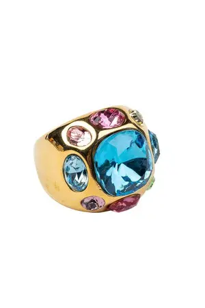 Kenneth Jay Lane Adjustable Rings