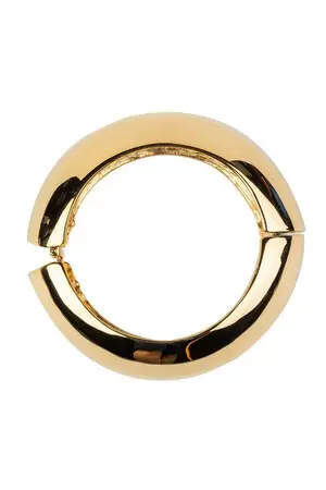 KENNETH JAY LANE Polished Bombe Hinged Bracelet