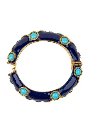Kenneth Jay Lane Enamel Bracelets