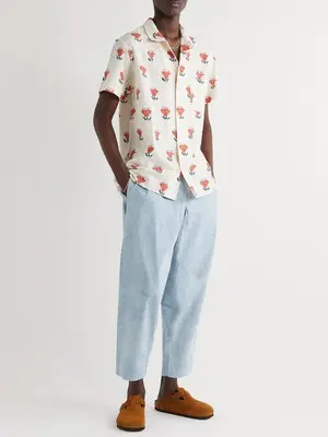 You Must Create Alva Cotton Drawstring Trousers