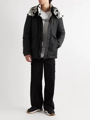 Moncler Hordelyme Reversible Hooded Down Jacket