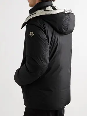 Moncler Hordelyme Reversible Hooded Down Jacket