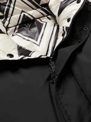 Moncler Hordelyme Reversible Hooded Down Jacket