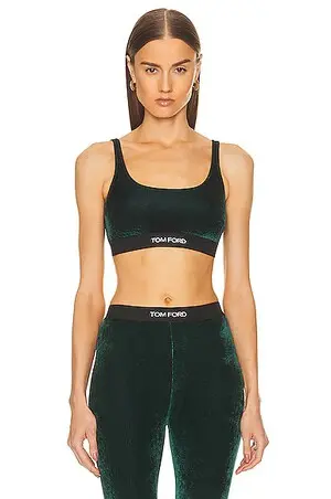 TOM FORD Velvet Signature Bralette