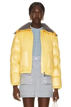 Women's Yellow Outerwear