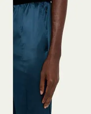 TOM FORD Silk Logo Pajama Pants