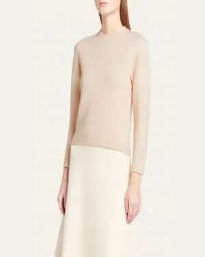JIL SANDER Round-neck Wool Sweater