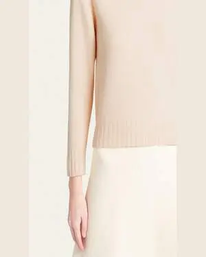 JIL SANDER Round-neck Wool Sweater