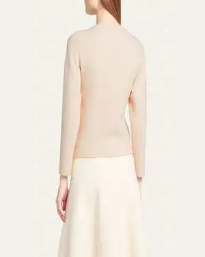 JIL SANDER Round-neck Wool Sweater