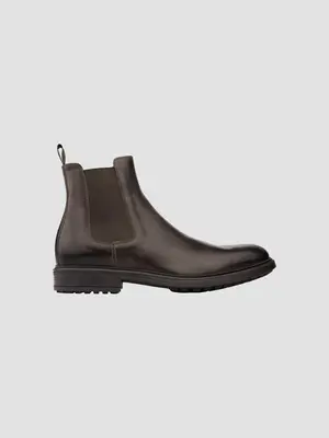 To Boot New York Largo Leather Chelsea Boots - Moro