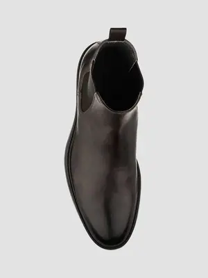 To Boot New York Largo Leather Chelsea Boots - Moro
