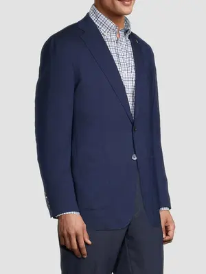 Peter Millar Excursionist Wool Blazer