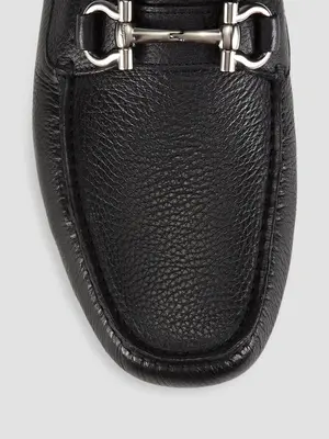 FERRAGAMO Parigi New Driver Loafers - Nero