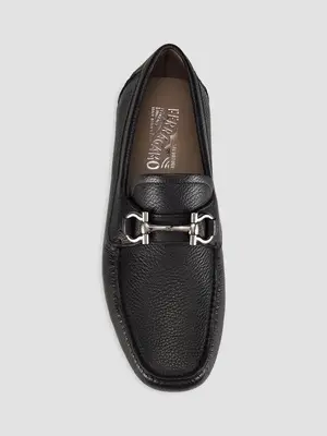 FERRAGAMO Parigi New Driver Loafers - Nero