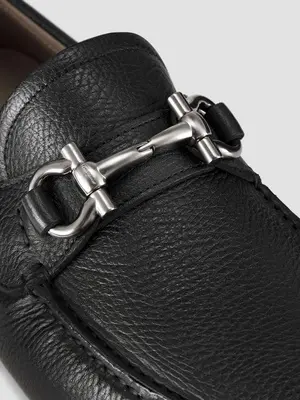 FERRAGAMO Parigi New Driver Loafers - Nero