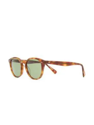 Oliver Spencer Desmon Round-frame Sunglasses