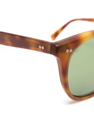 Oliver Spencer Desmon Round-frame Sunglasses