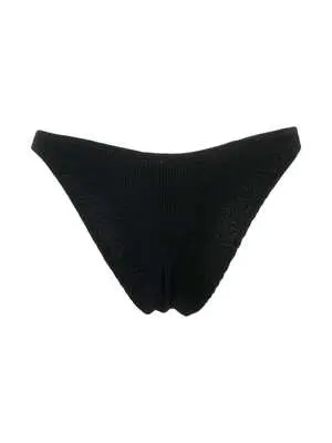 Bond Eye Crinkled-finish Bikini Bottom