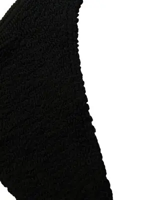 Bond Eye Bound Seersucker Bikini Bottom - Black