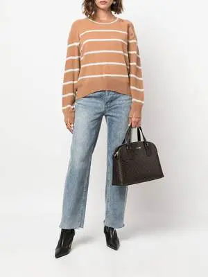 Rag & Bone Striped Cashmere Jumper