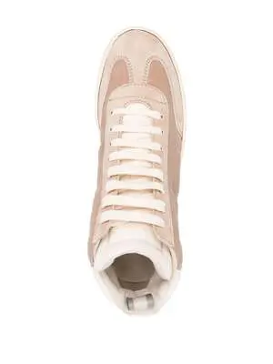 Officine Creative Panelled High-top Sneakers