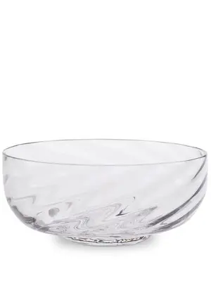 Dolce & Gabbana Set Of Two Murano Glass Ice-cream Bowls - White