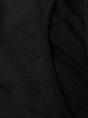 Saint Laurent Sleeveless Sheer-knit Bodysuit