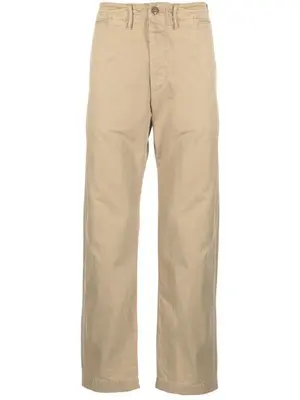 Ralph Lauren Twill Straight-leg Trousers
